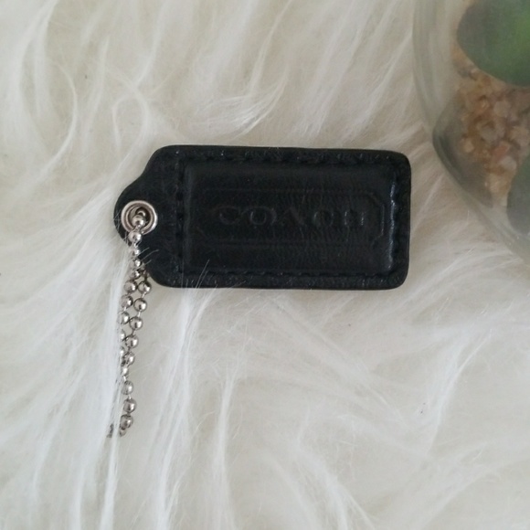 Coach | Accessories | Coach Black Keychain | Poshmark